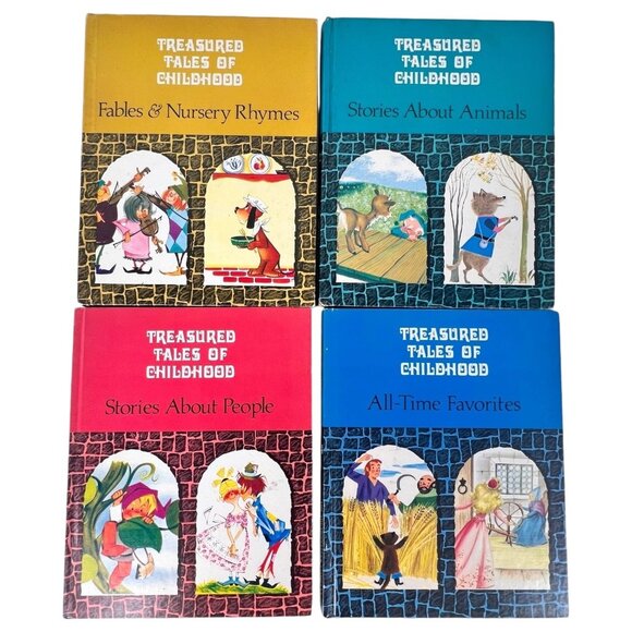 Other | 4 Treasured Tales Of Childhood Book Series Set 1974 ...
